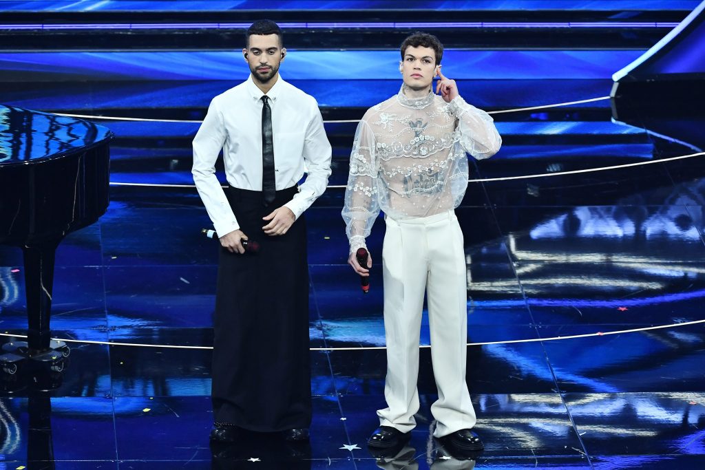 I vestiti di Sanremo 2022 per la finale: le pagelle e i voti ai look di ...