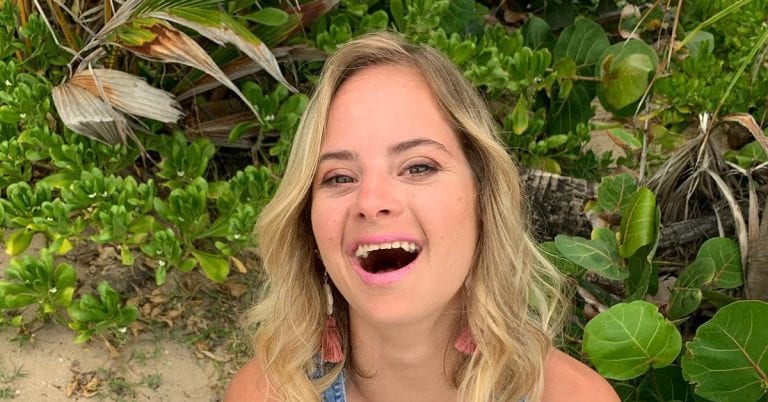 Georgia Traebert, la modella con la Sindrome di Down che sogna la ...