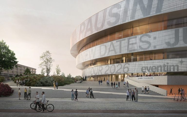 Come sarà la nuova Arena di Milano Santa Giulia, simbolo di ...