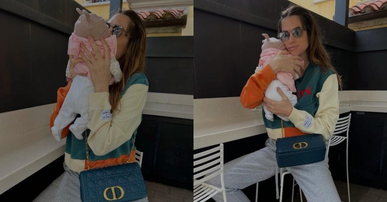 Francesca Sofia Novello in forma a due settimane dal parto: il nuovo ...