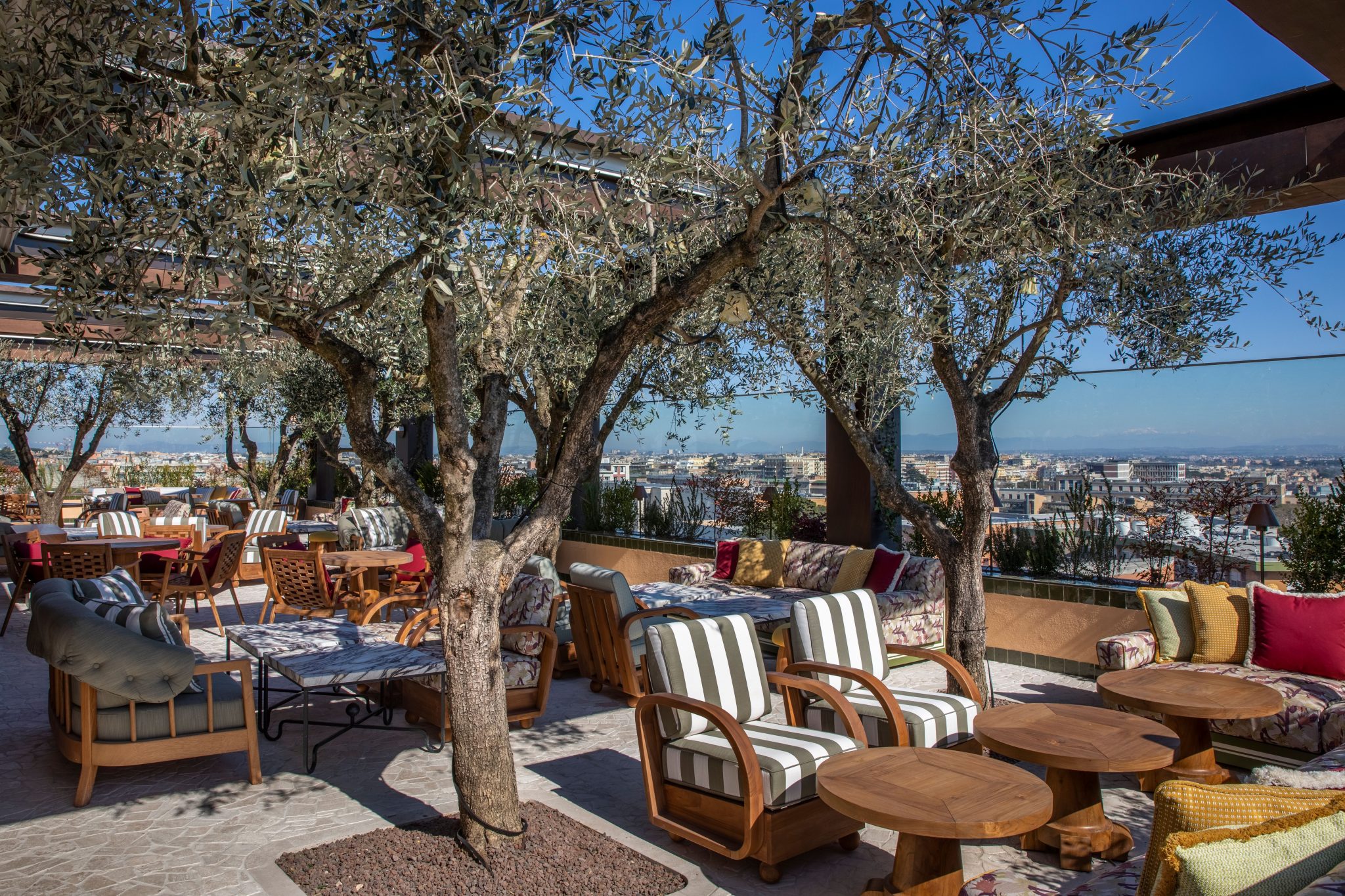 Soho House inaugura a Roma l'iconico ristorante Cecconi’s: una terrazza ...