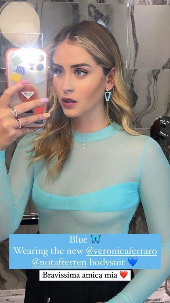 Valentina Ferragni in versione fatina: il body trasparente ha solo una ...