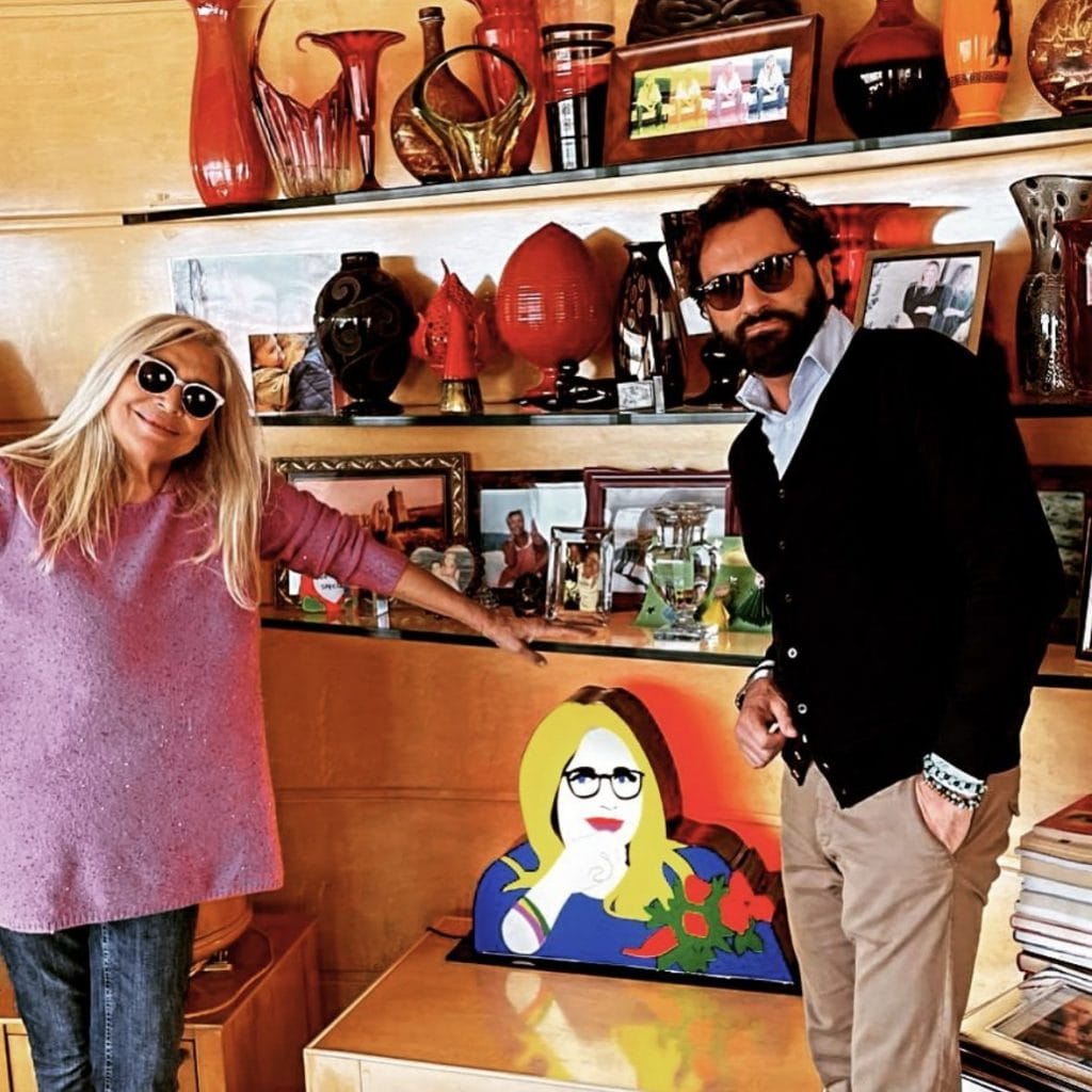 Dove abita Mara Venier a Roma: l'attico con vista sull'Altare della Patria