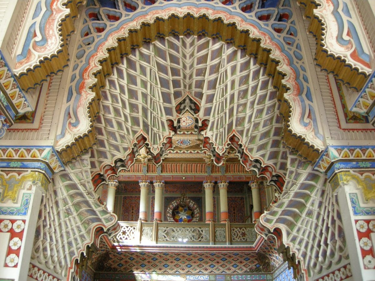 La storia del Castello di Sammezzano, perla arabesca in Toscana: come ...