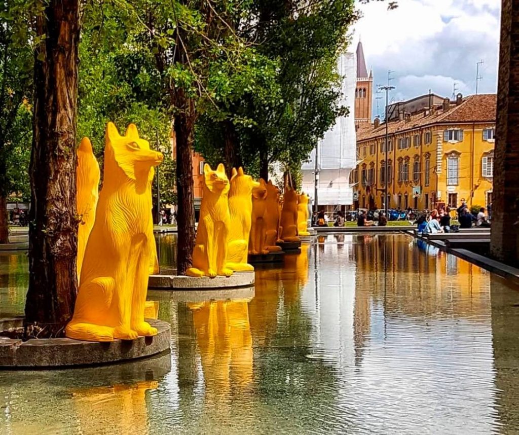 L'arte può essere sostenibile? Cracking Art risponde