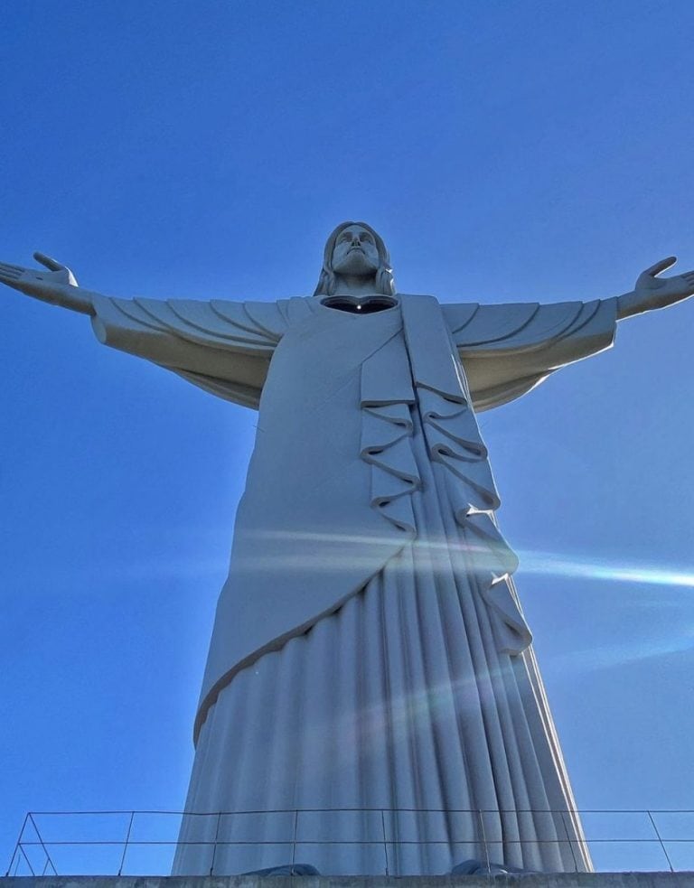 Il nuovo Cristo del Brasile è già da record