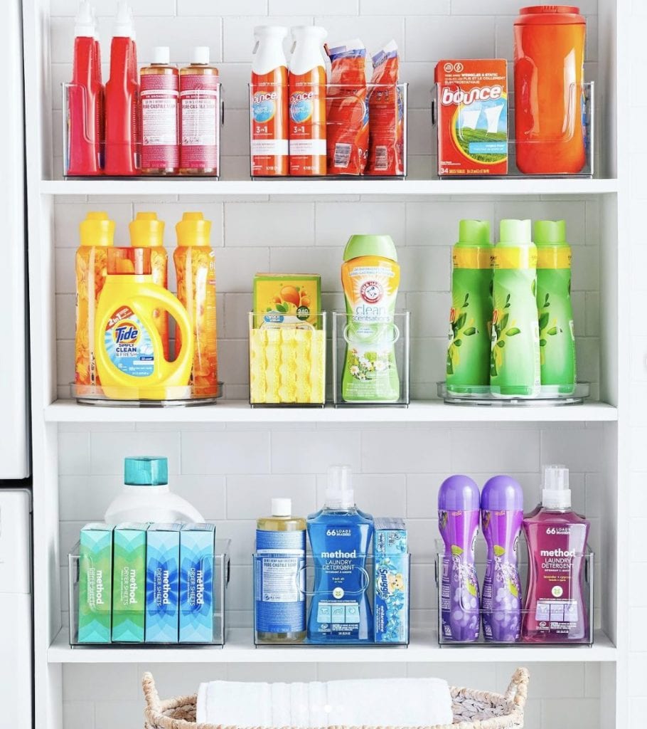 Come riordinare casa in stile The Home Edit, il metodo dei colori che ...