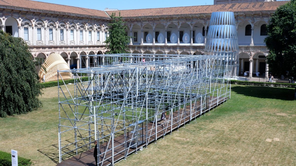 Fuorisalone 2022, le più belle installazioni alla Statale di Milano ...
