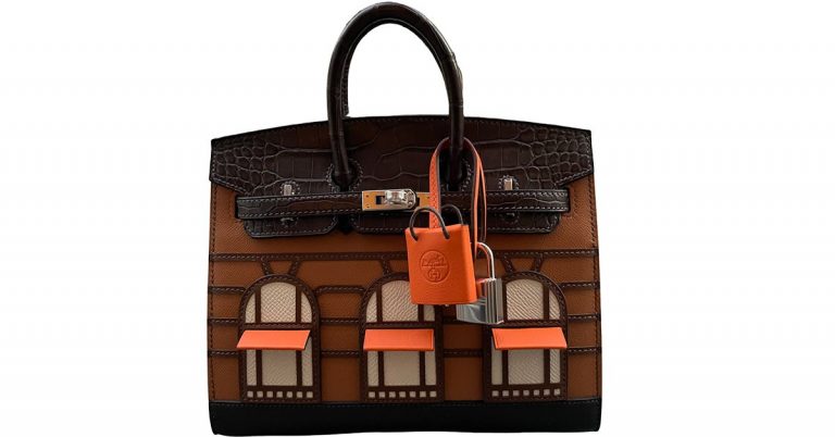 La Birkin di Hermes in versione Lego