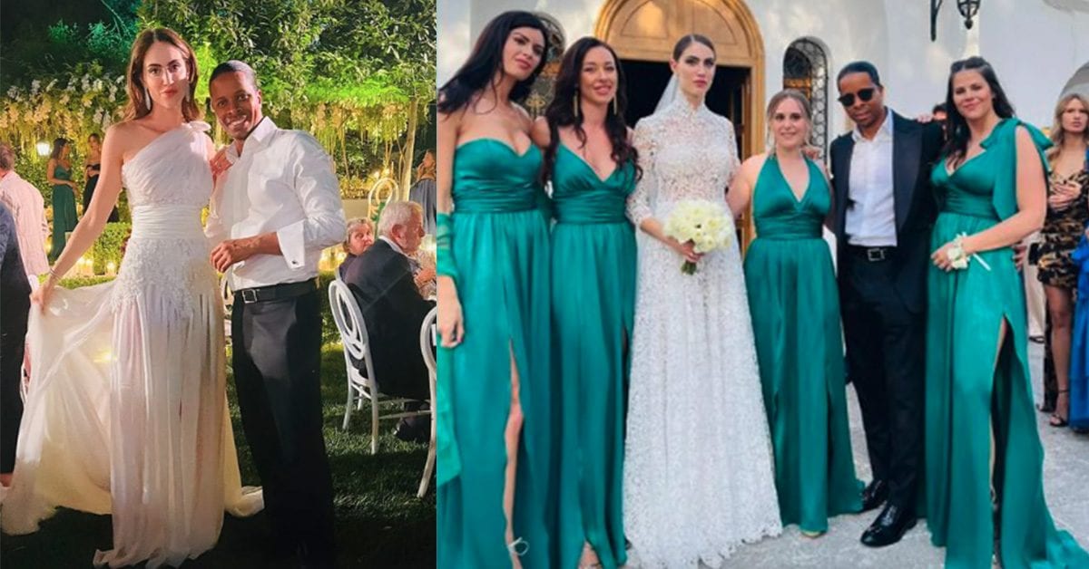 Il matrimonio di Beatrice Marchetti: la modella ha indossato due ...