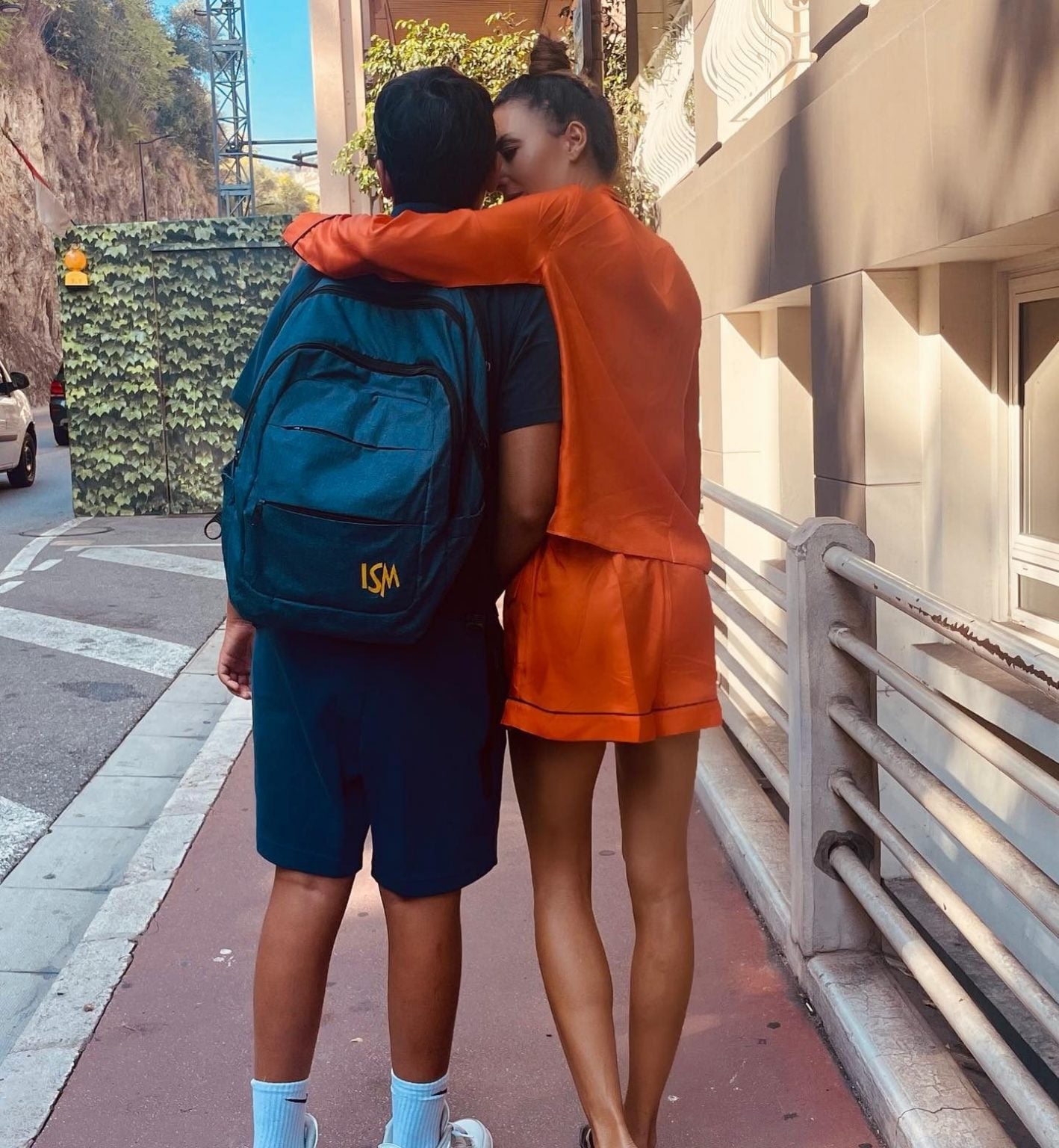 Nathan Falco Briatore torna a scuola: Elisabetta Gregoraci lo ...