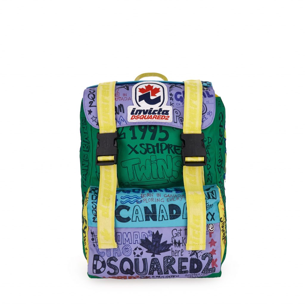 Il ritorno degli zaini Invicta: l'iconico accessorio anni '80 in ...