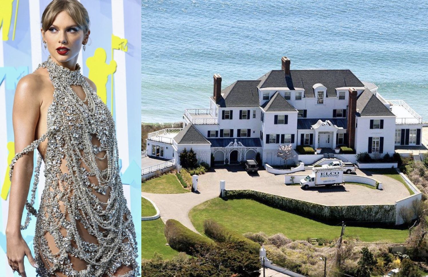 Le case (da 80 milioni) di Taylor Swift: dove si trovano e come sono fatte