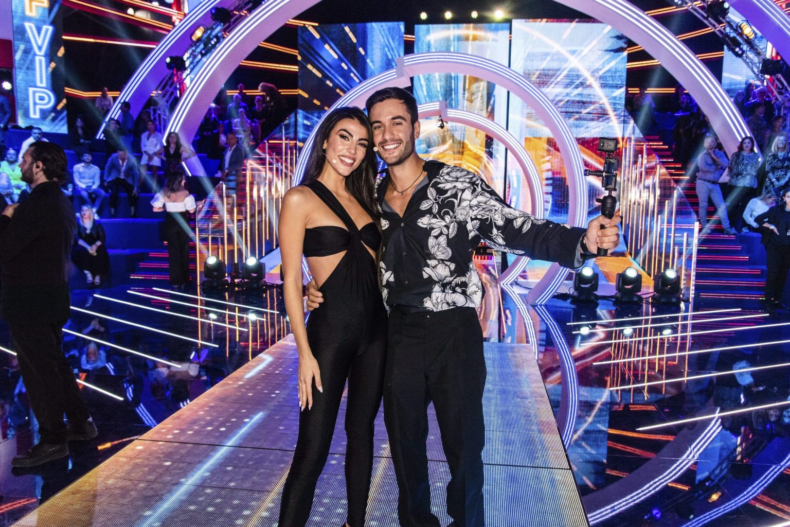 Giulia Salemi al Grande Fratello Vip 7: prima puntata in stile Catwoman ...