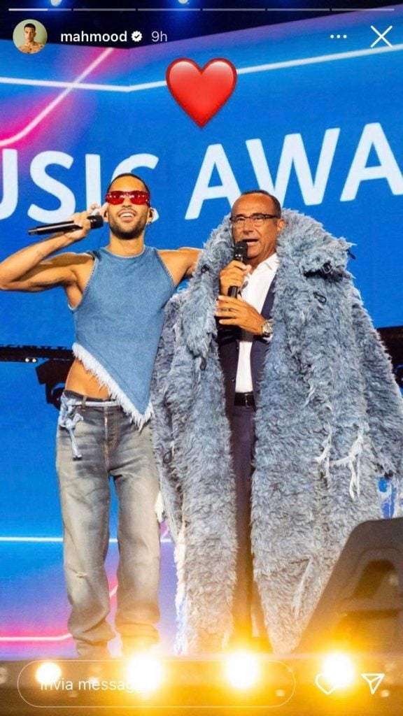 Mahmood con la pelliccia da yeti: per il ritorno sul palco segue il ...