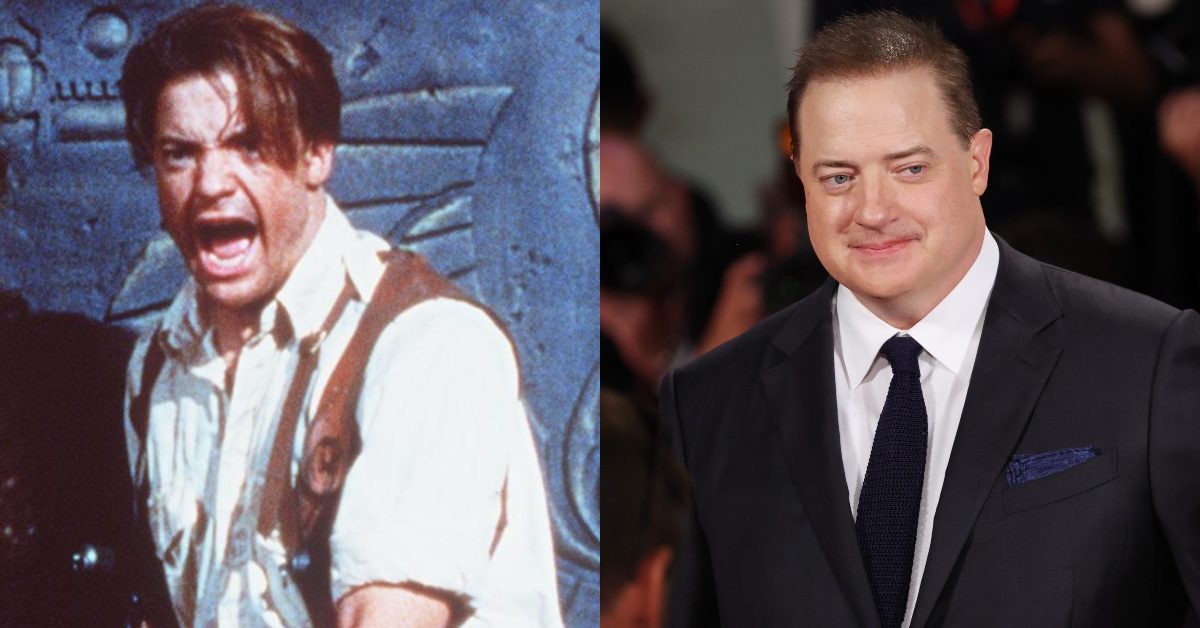 Brendan Fraser agli Oscar 2023: com'è cambiato l'attore de La Mummia