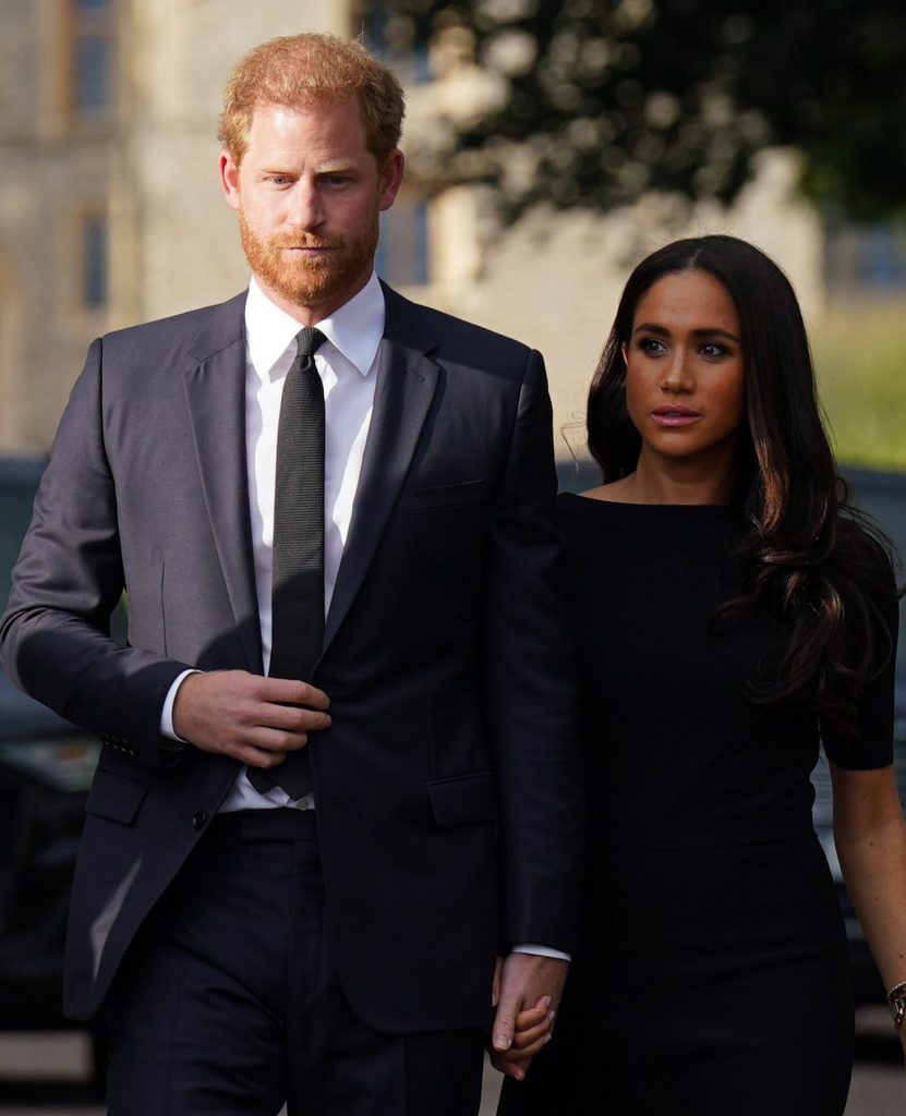 Harry e Meghan in Inghilterra per i funerali della Regina: dove alloggiano