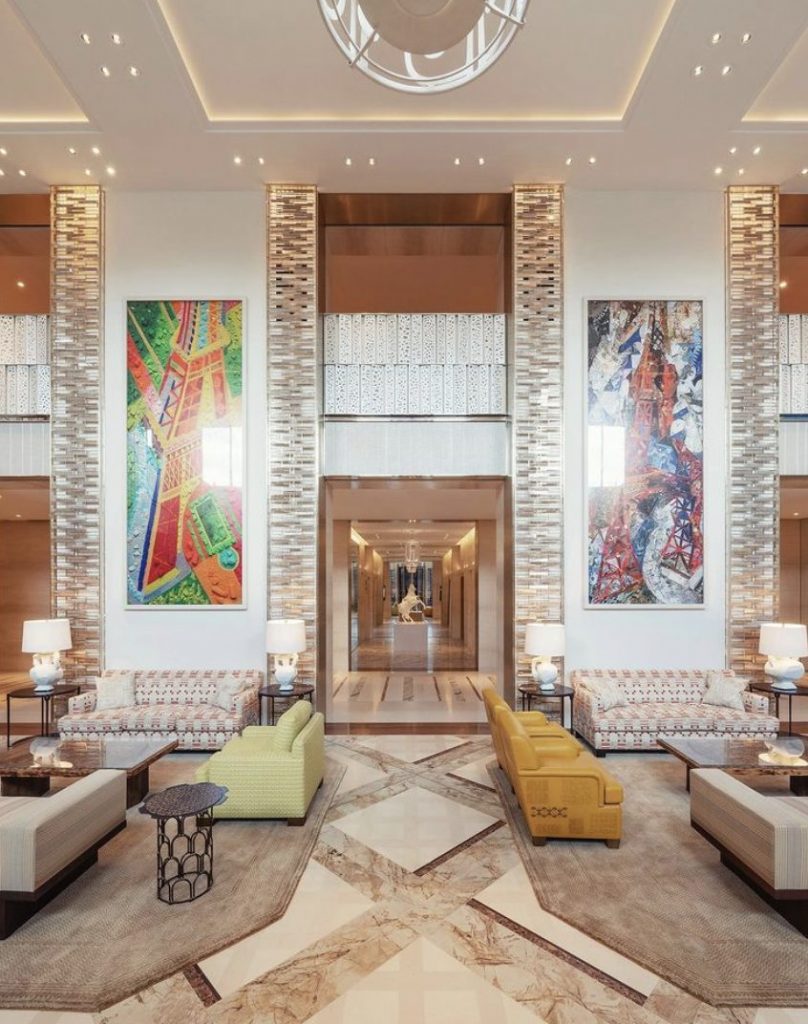 Dove si trova la piscina d'albergo più grande d'Europa