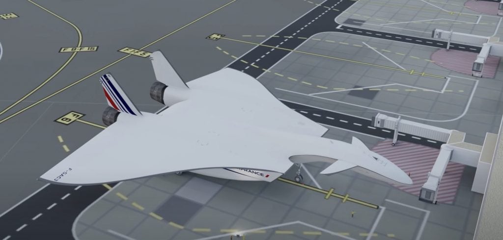 Da New York a Parigi in meno di 2 ore: l'aereo di linea che può ...