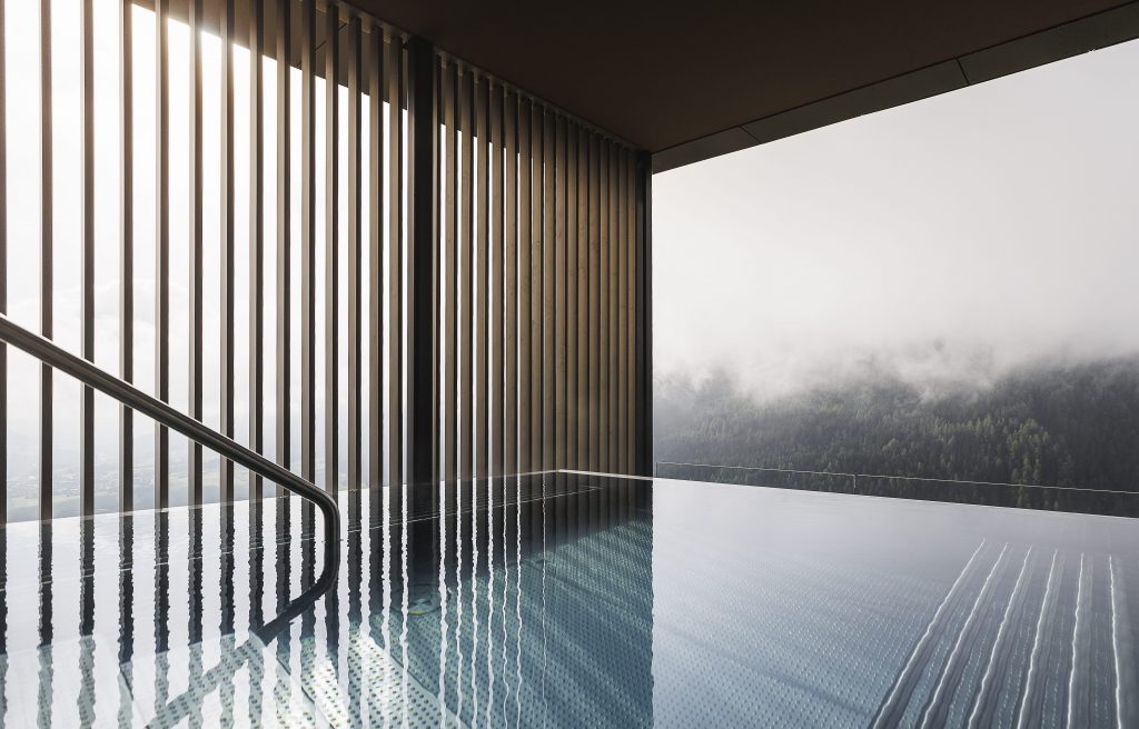 Dove si trova la spa sottosopra più suggestiva al mondo