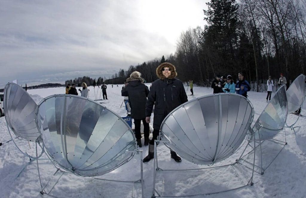 Il primo ristorante che funziona a energia solare