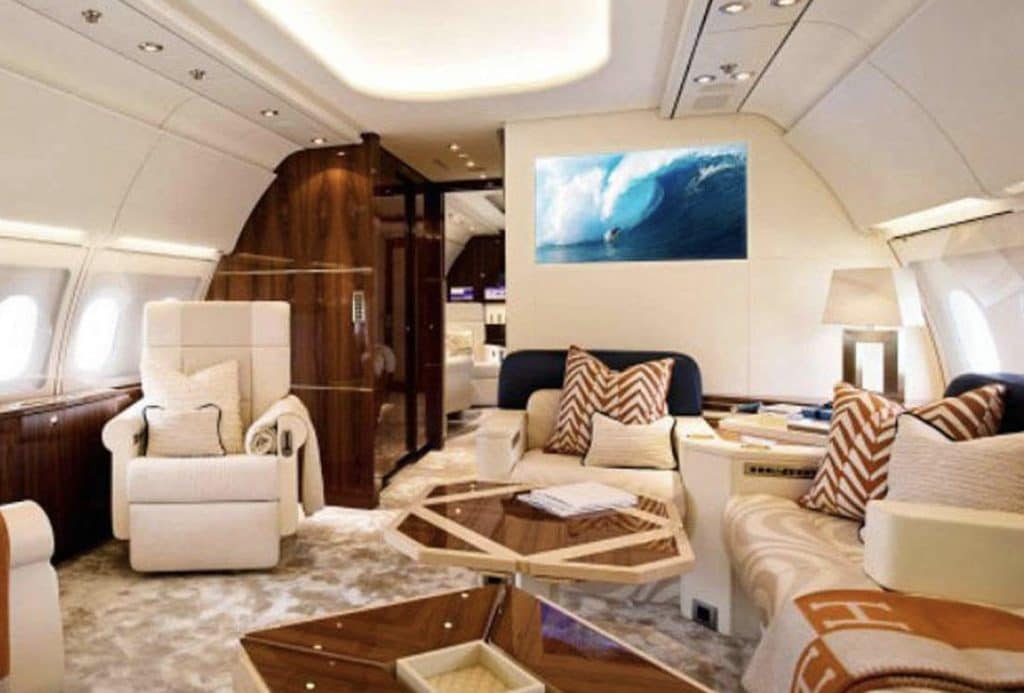 Ville di lusso nei cieli: i 5 jet privati più costosi al mondo