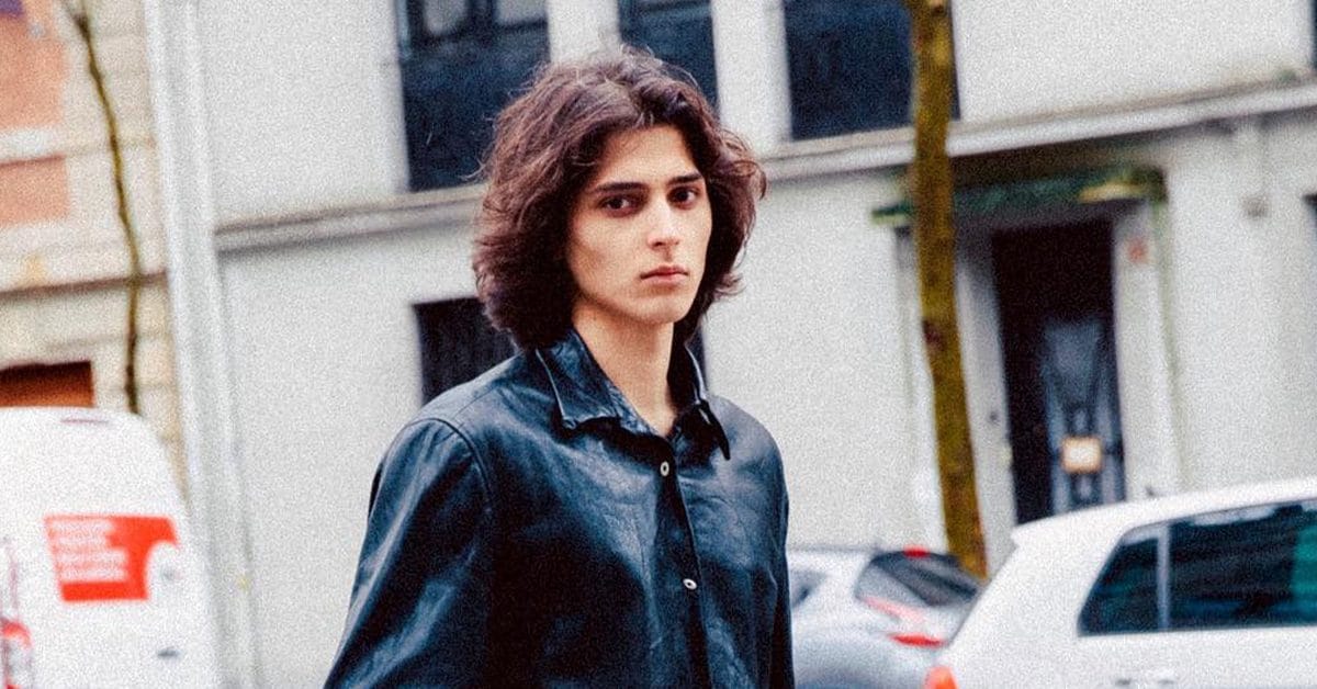 Lo stile dandy di Luca Salandra, il modello più desiderato del momento ...