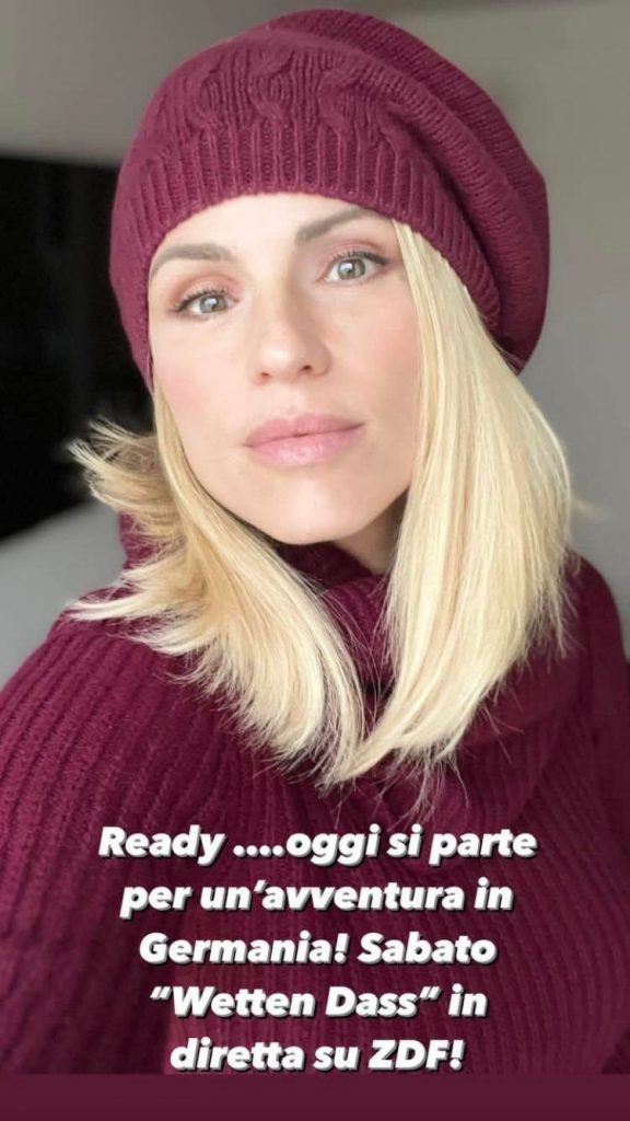 Michelle Hunziker anticipa l’inverno con il look di lana: abbina il ...