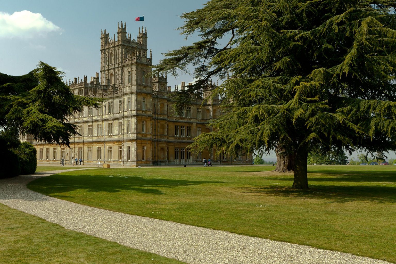 Dove si trova il castello di Downton Abbey: la storia e le immagini di ...