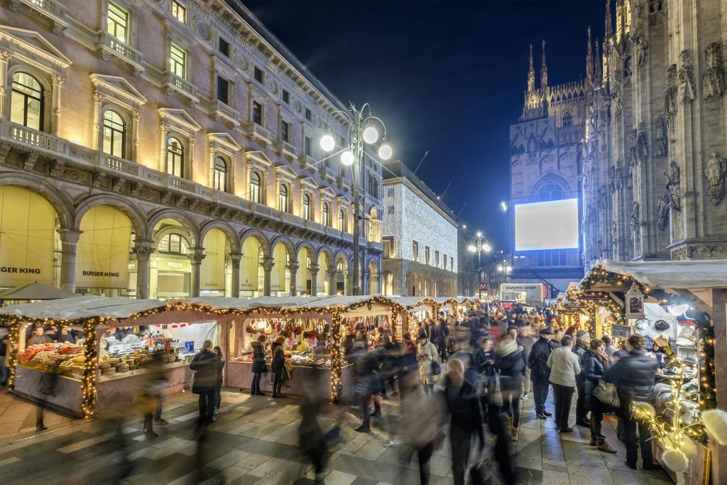 I 20 Mercatini di Natale in Italia da visitare nel 2022