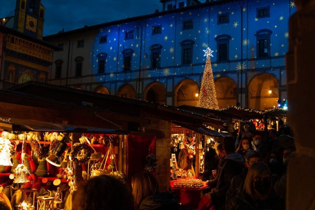 I 20 Mercatini di Natale in Italia da visitare nel 2022