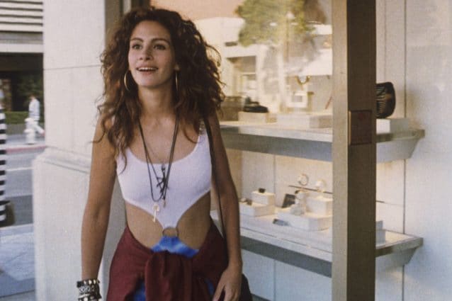 Pretty Woman, la storia dell'iconico abito cut-out di Julia Roberts