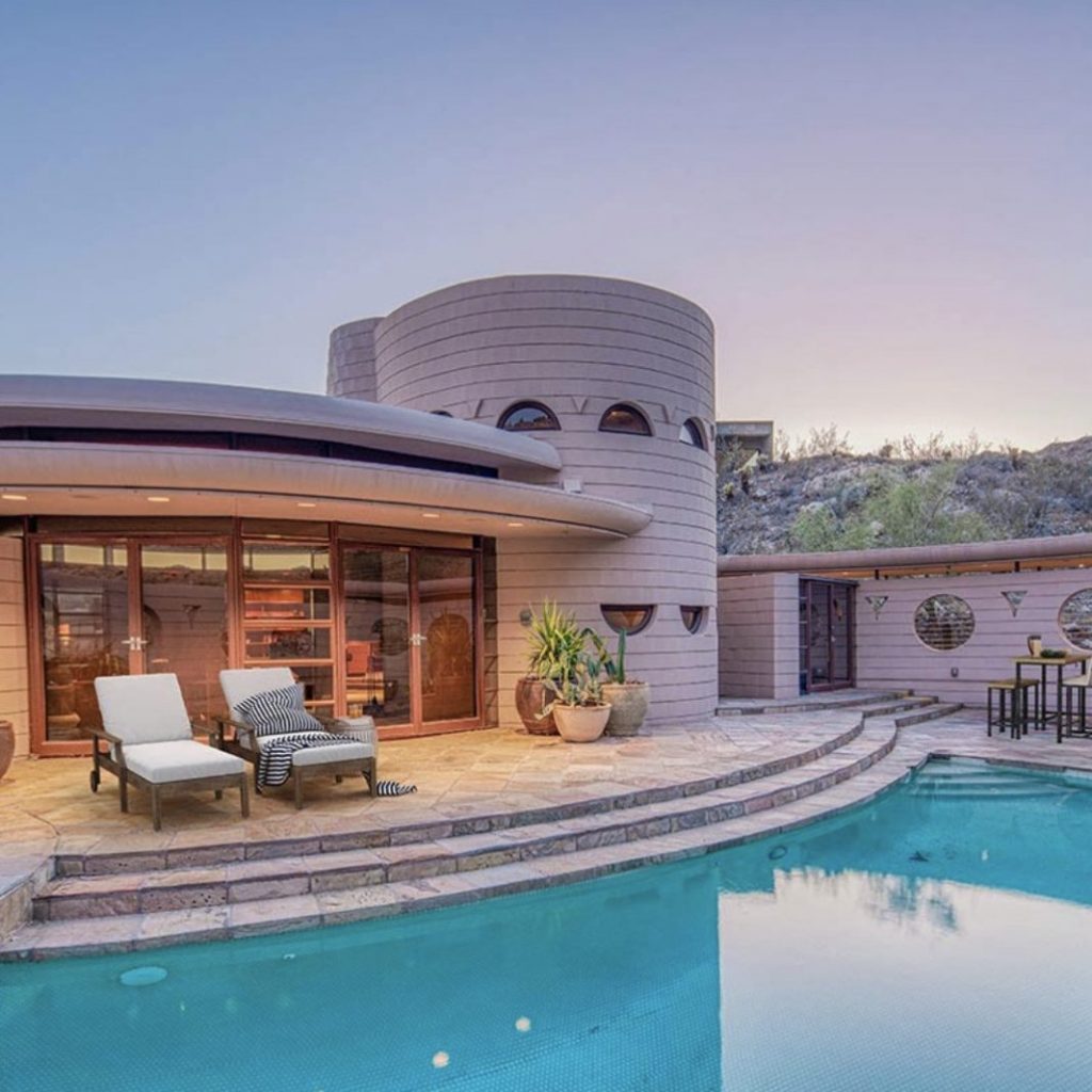 L’ultimo progetto dell'architetto Frank Lloyd Wright è in vendita: ecco ...