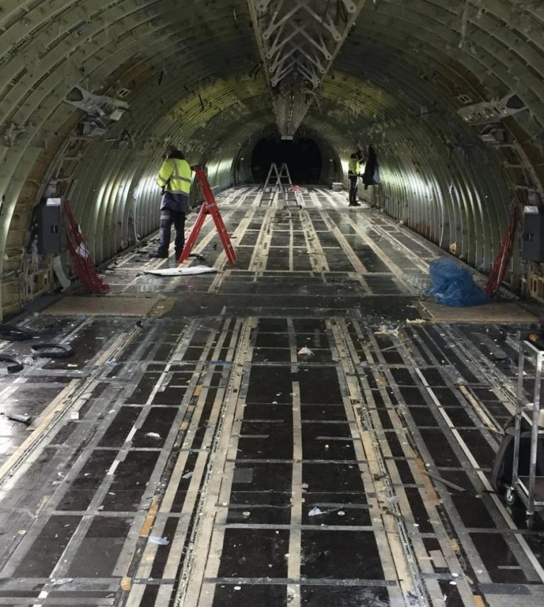 Come si ricicla l'aereo passeggeri più grande del mondo (e quanto costa)