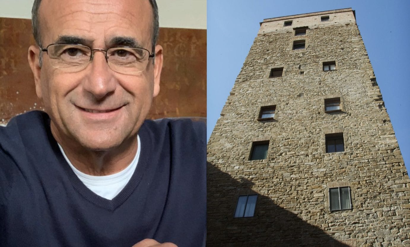 La storia di Torre dei Ramaglianti a Firenze, dove ha vissuto Carlo Conti