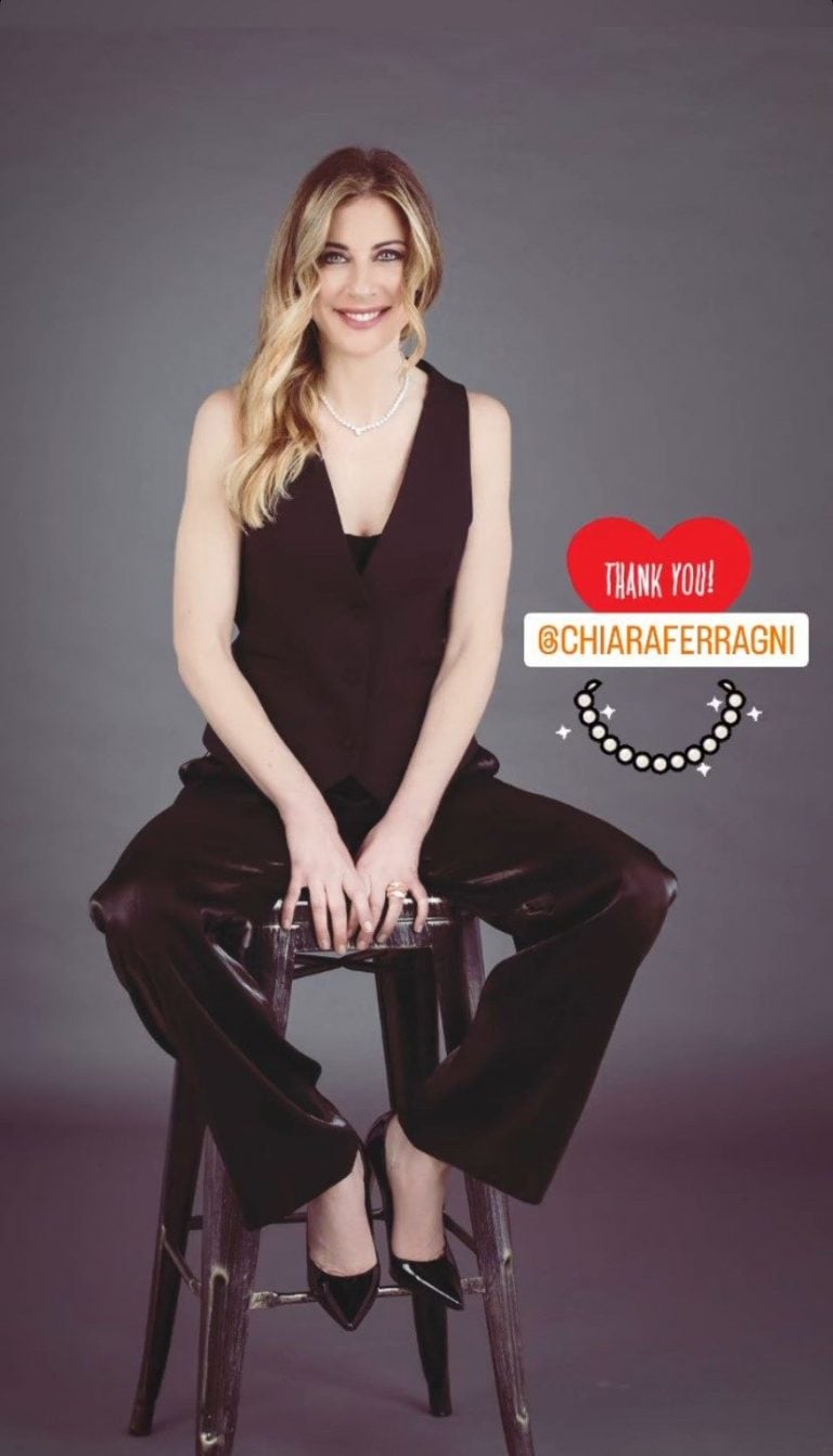 Francesca Fagnani prima di Sanremo rende omaggio a Chiara Ferragni: il ...