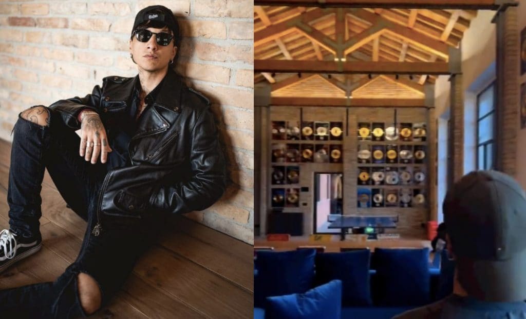 La casa di Ultimo a Roma: dove vive il cantante