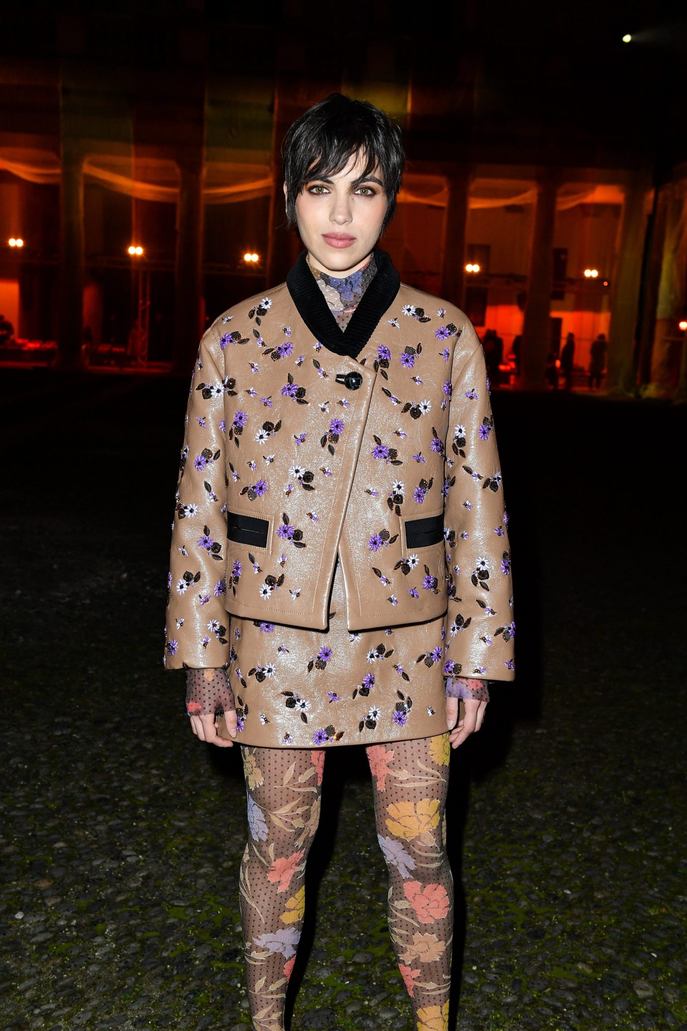 Selene Caramazza, da Mare Fuori alla Milano Fashion Week: debutta alle ...