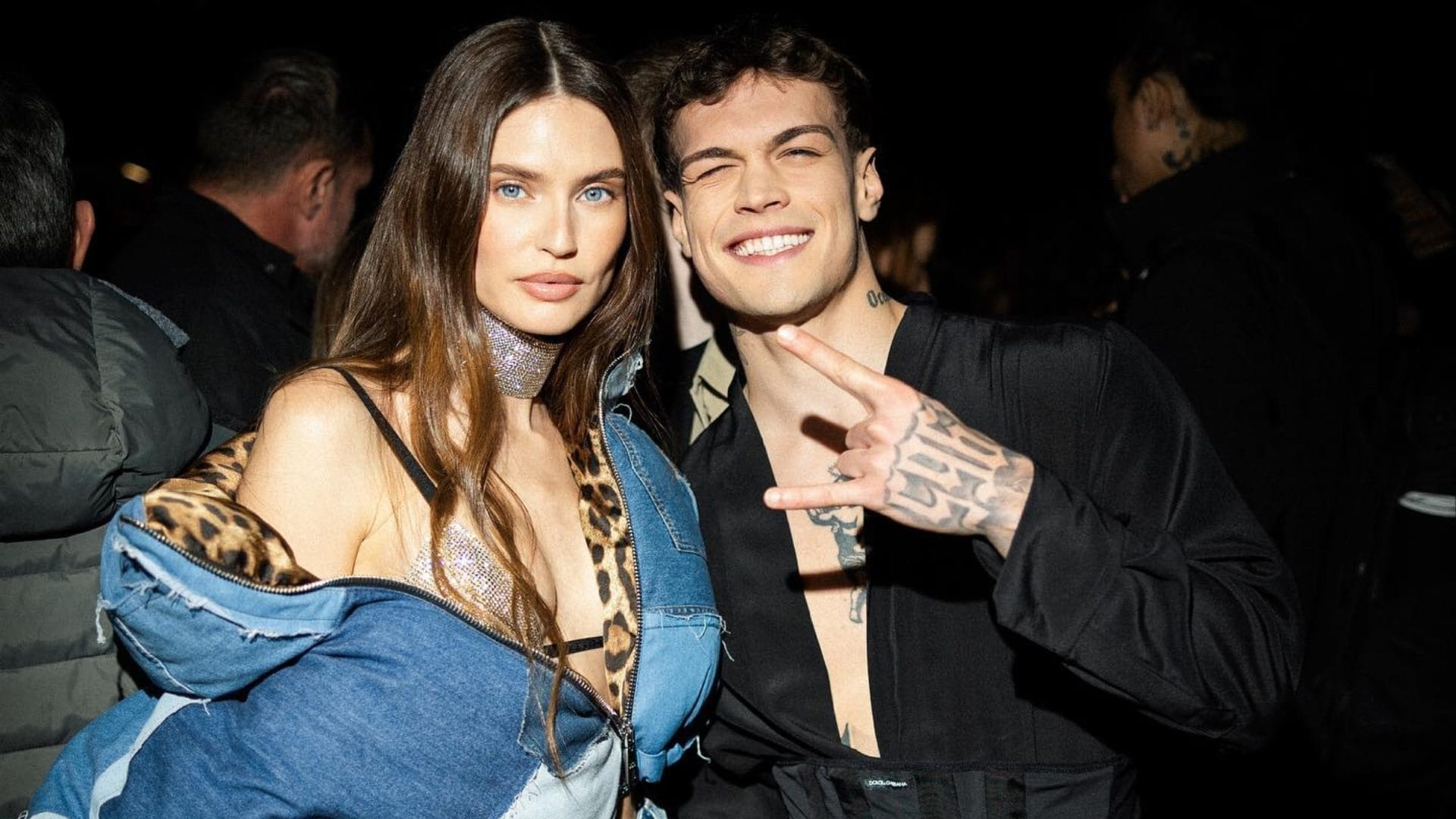 Blanco alle sfilate di Milano dopo Sanremo: ripropone il look del ...