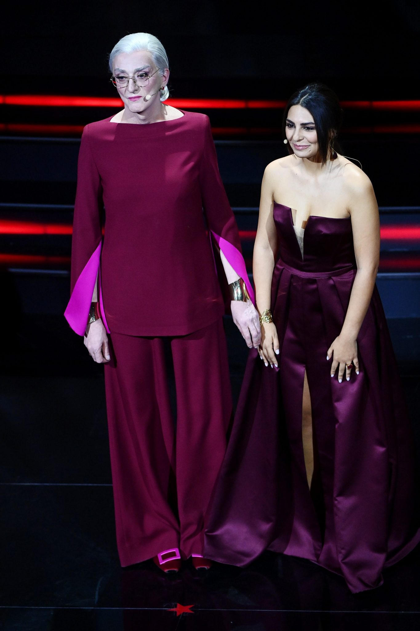 Drusilla Foer, eleganza senza fronzoli a Sanremo per celebrare la ...