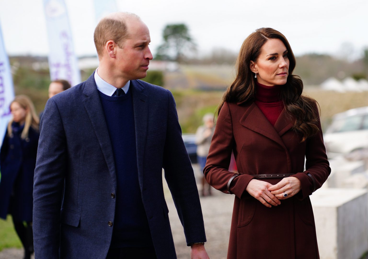 Kate Middleton indossa il colore dell'anno: il look magenta da copiare ...