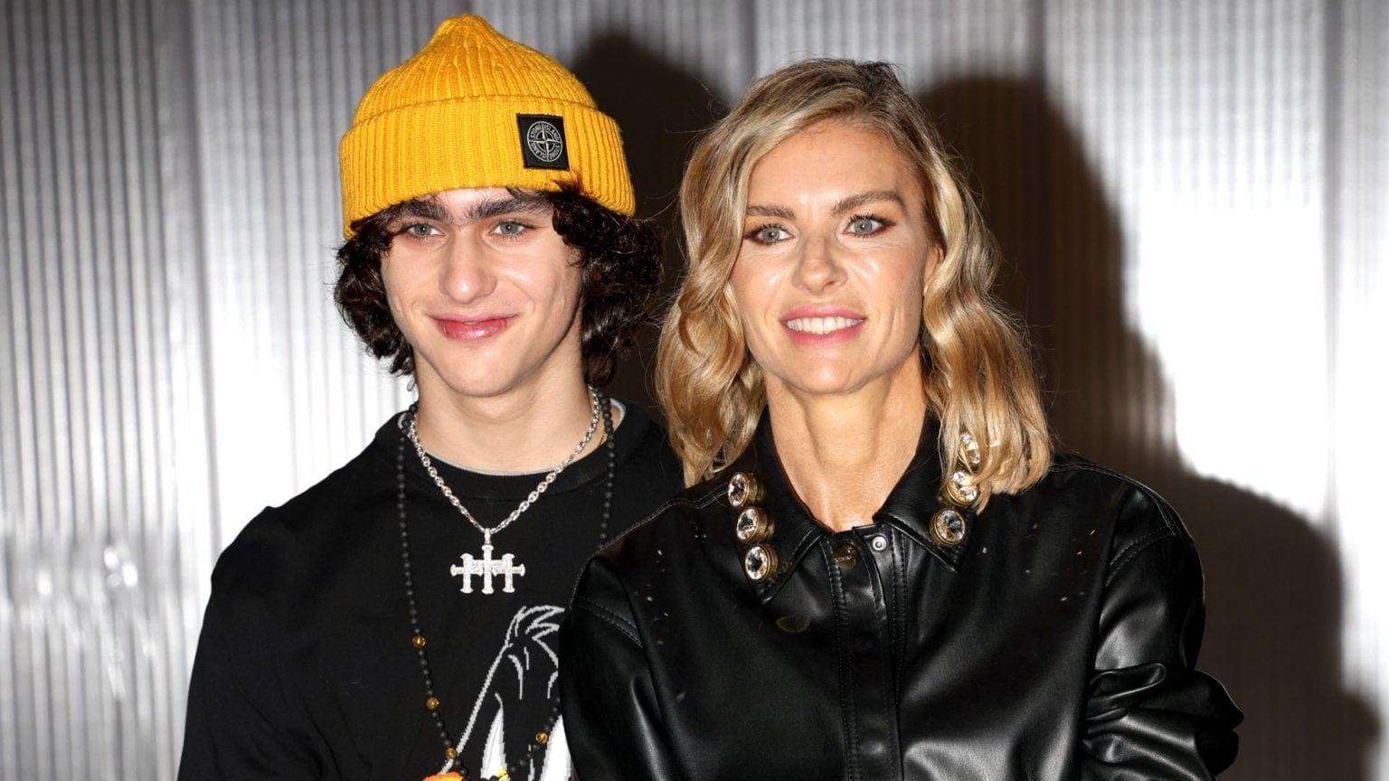 Achille Costacurta, lo stile trendy del figlio di Martina Colombari ...