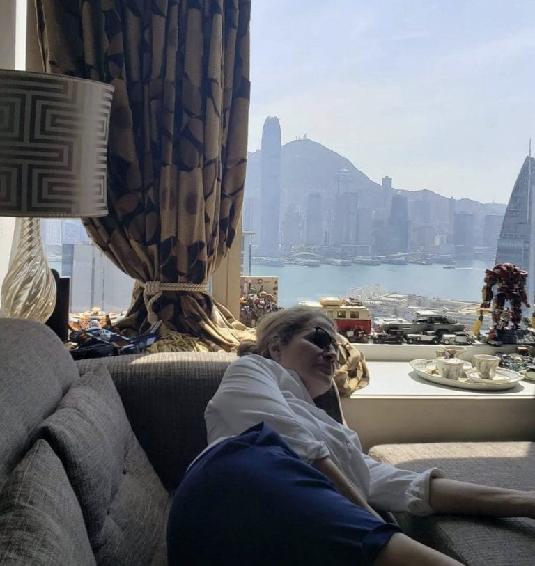 Dove vive Heather Parisi: la casa con vista panoramica mozzafiato