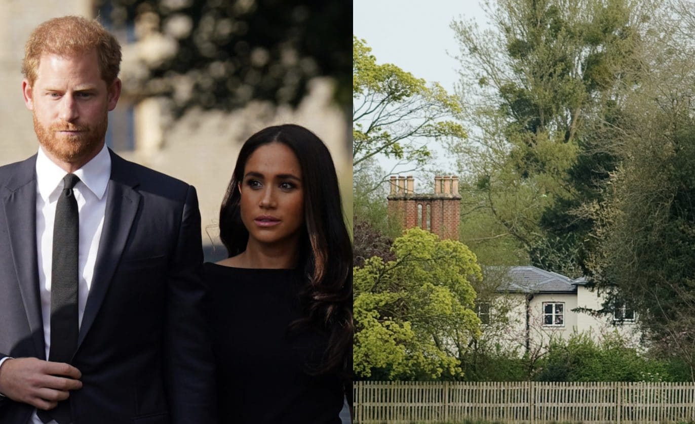 Harry e Meghan lasciano Frogmore Cottage: com’è fatta la dimora e chi ...