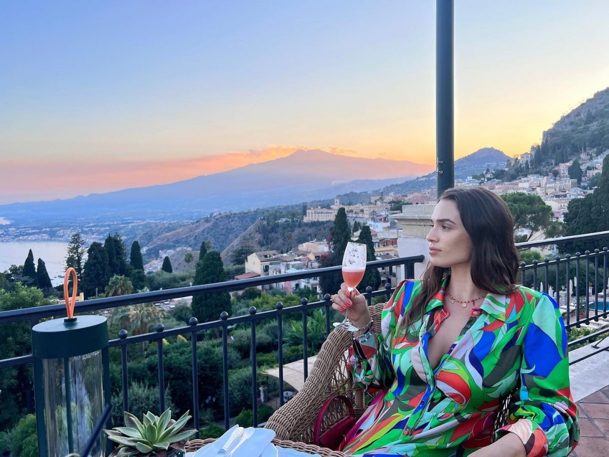 Dalila Gelsomino, la fidanzata di Eros Ramazzotti, è il trionfo della ...