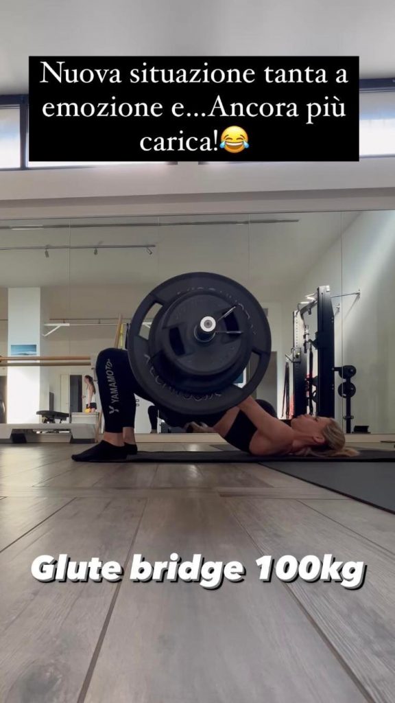 Michelle Hunziker, la nuova vita da nonna comincia in palestra ...