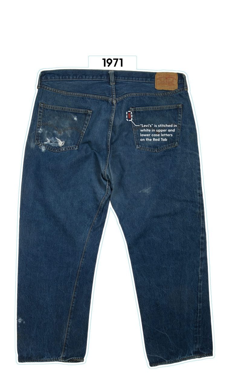 I Levi's 501 compiono 150 anni: la storia segreta dei primi jeans della ...