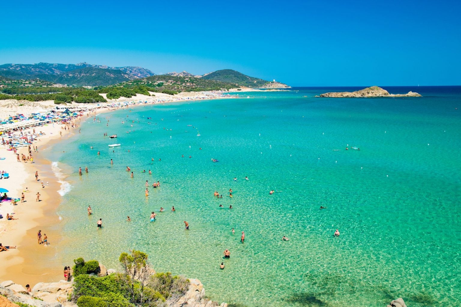 Le 15 spiagge più belle di Cagliari e dintorni