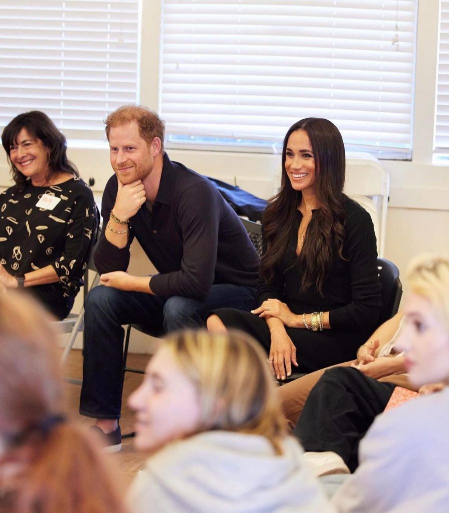 Il ritorno di Harry e Meghan Markle: i look casual nascondono un ...