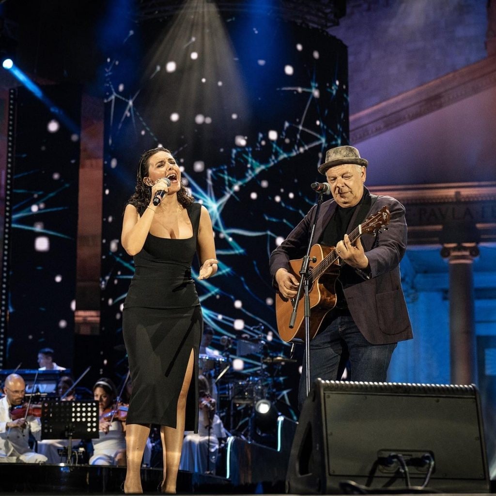 Serena Rossi torna a Napoli per il concerto di Gigi D'Alessio: è una ...